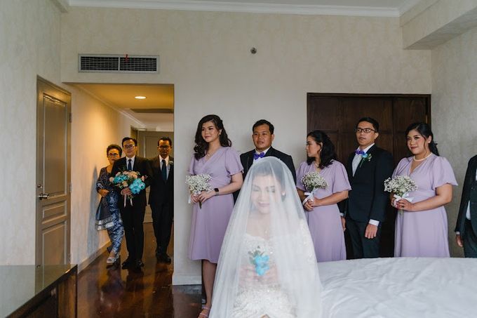 RECKY & CHRISTY @hote.royal.kuningan by Premiere Wedding Planner | Bridestory.com