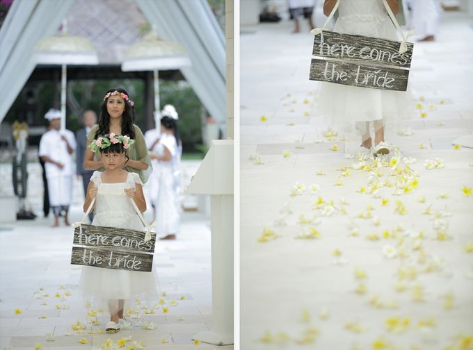 Real Wedding Story; Devi & Thomas by Tirtha Bali | Bridestory.com