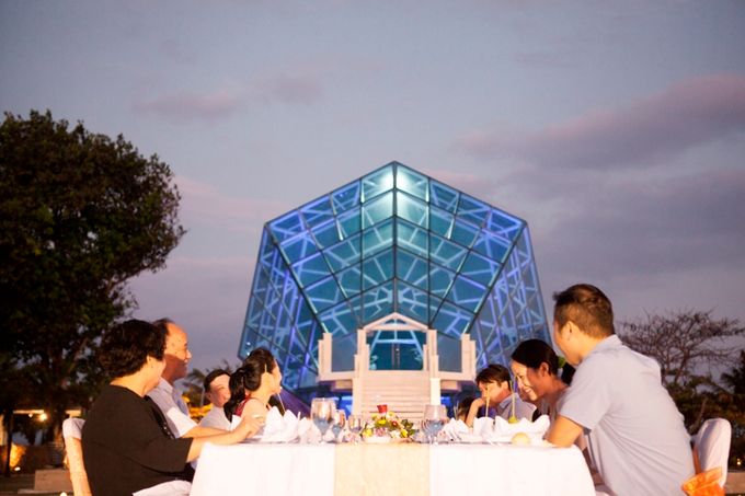 EVA & YIN WEDDING | The Diamond Chapel | Bridestory