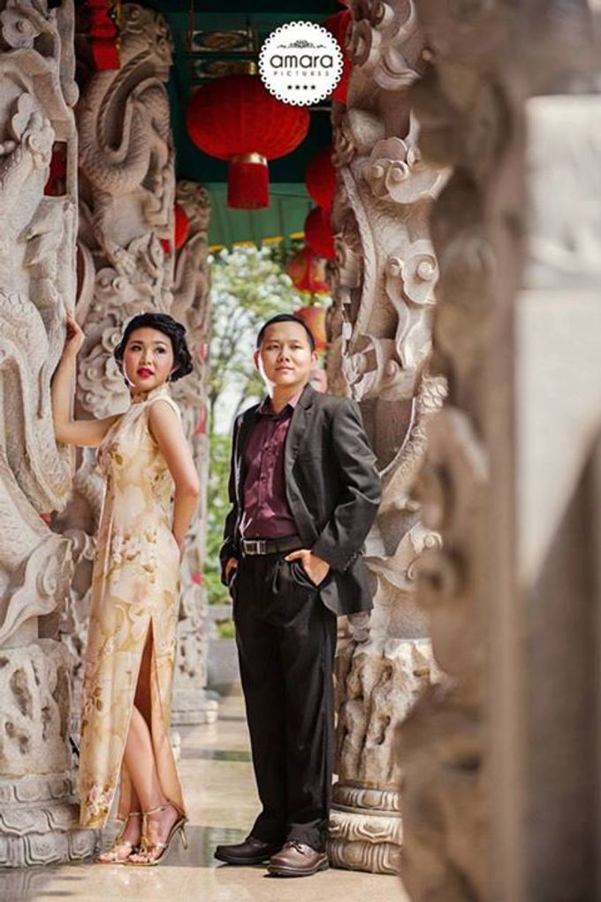 Wiryono & Queeny (Pre Wedding) by Amara Pictures | Bridestory.com