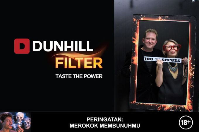 Dunhill Filter Launch | Indeframe Photo Corner | Bridestory