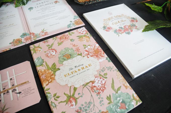 Elfa & Rae | Serat Ulem | Bridestory