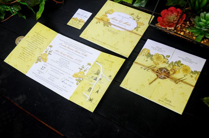 Mita & Mido | Serat Ulem | Bridestory