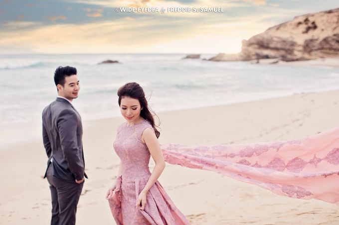 Prewedding - Ivan & Viena | Keziah Shierly Makeup Artist | Bridestory