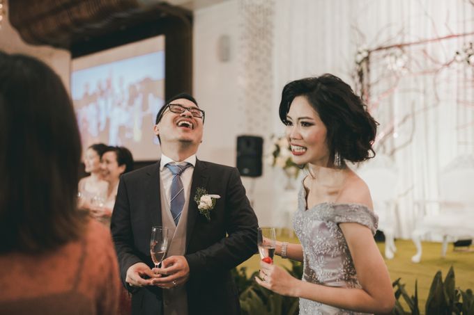 Ananda & Rio Wedding at Le Meridien Jakarta | AKSA Creative | Bridestory