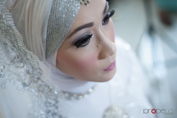 Aisha & Diaz by PROPELA | Bridestory.com