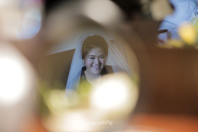 Amelia & Mathias The Wedding by gardeniadiary | Bridestory.com