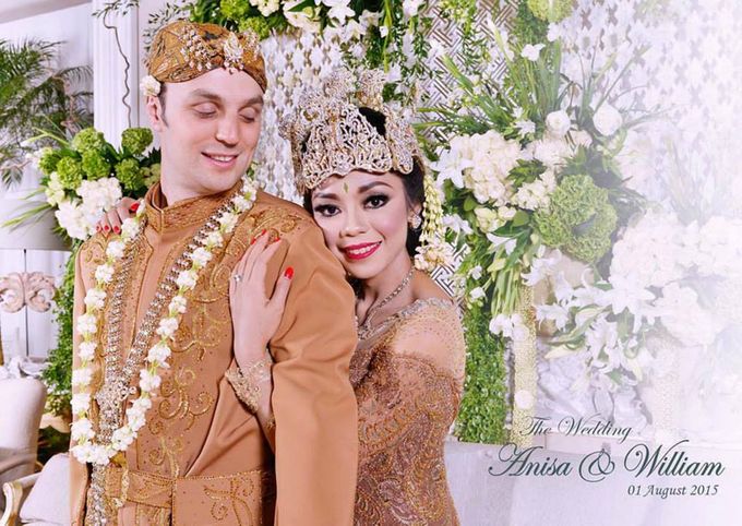 Wedding - Anisa & William - The Ritz-Carlton Jakarta by RipSaphotO ...