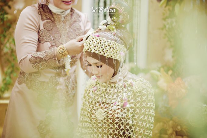 Bella & Khairul - Javanese & Palembangnese Wedding by Le Motion ...