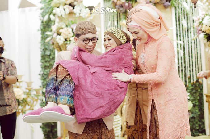 Bella & Khairul - Javanese & Palembangnese Wedding by Le Motion ...