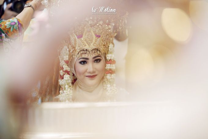 Bella & Khairul - Javanese & Palembangnese Wedding by Le Motion ...