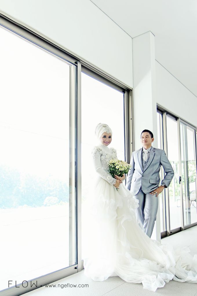 Cici and Agus by FLOW | Bridestory.com