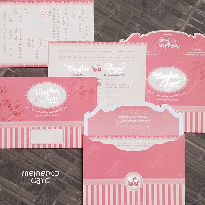 The Wedding of Condro & Inge | Memento Card | Bridestory