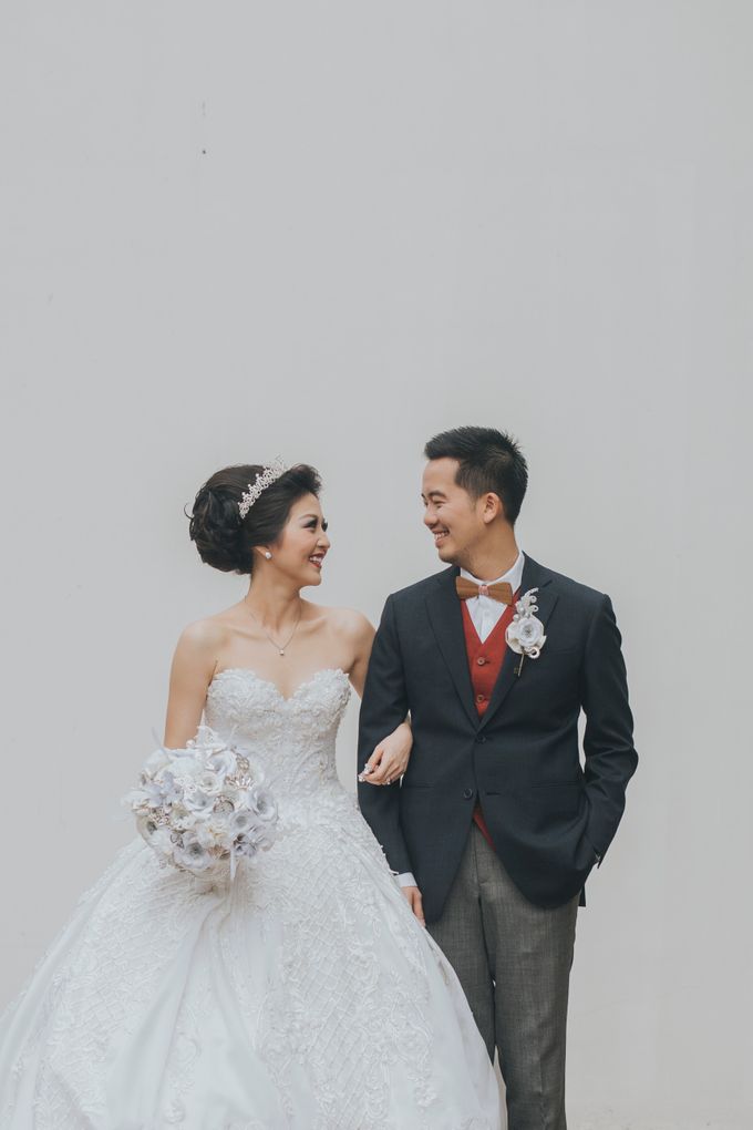 Christian & Felicia Wedding by TREVO PICTURES | Bridestory.com