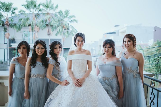 David & Nerissa Wedding | Gema Wedding Organizer | Bridestory