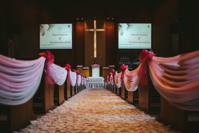 David & Nerissa Wedding | Gema Wedding Organizer | Bridestory