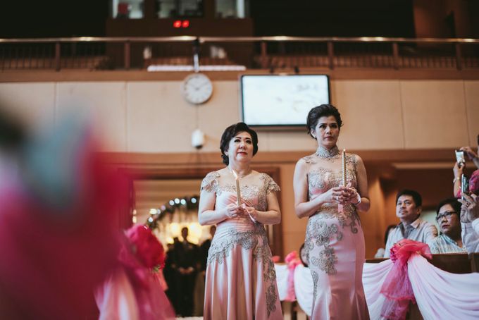 David & Nerissa Wedding | Gema Wedding Organizer | Bridestory