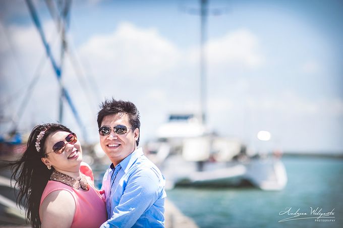 Edi & Erica E-Session by Andreas Widiyanto Photography | Bridestory.com