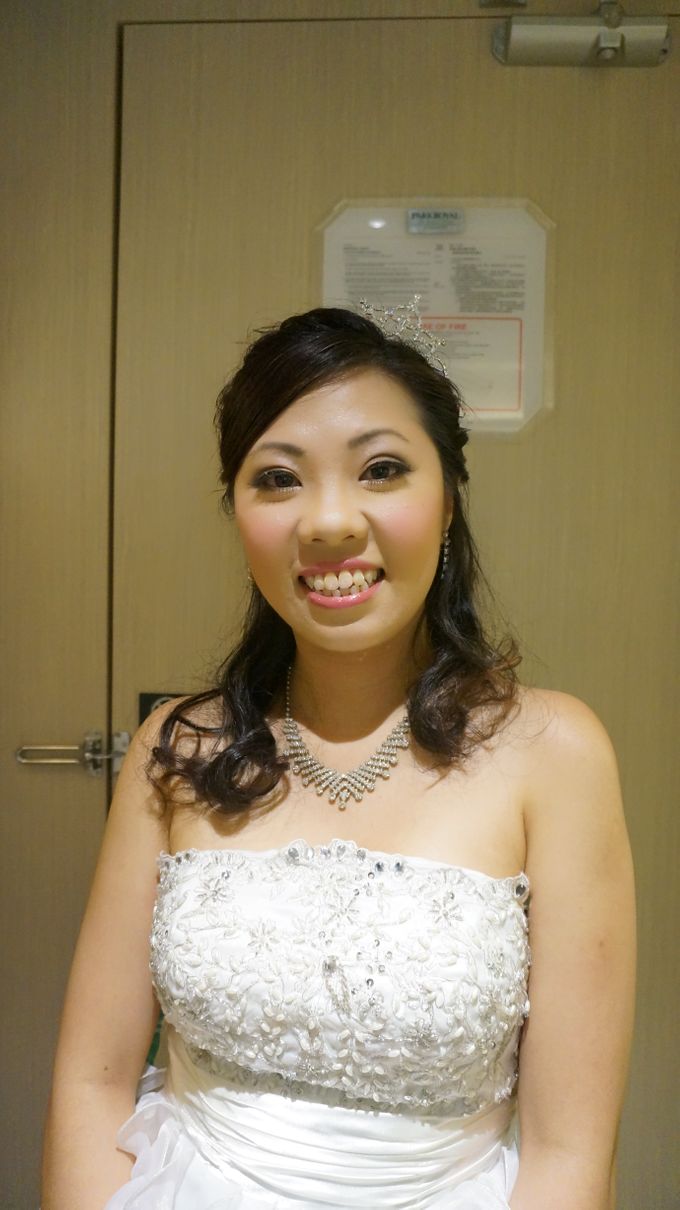 Chong Wei ROM and Dinner | Stephy Ng Makeup and Hair | Bridestory