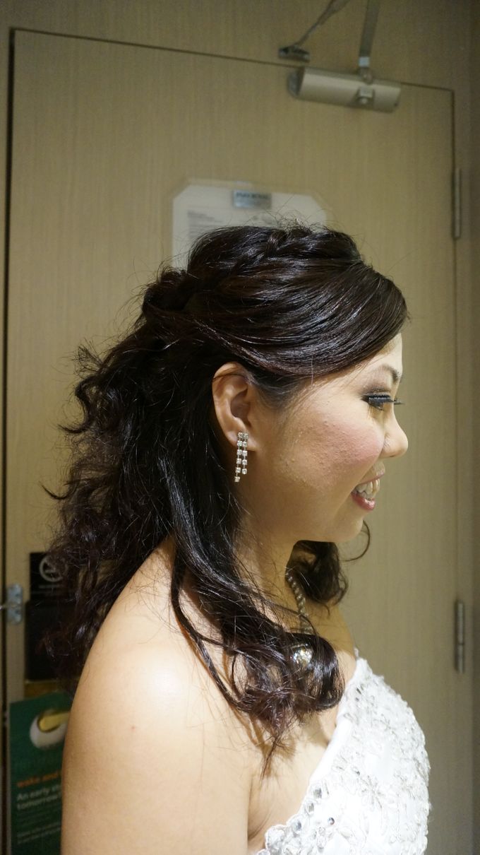 Chong Wei ROM and Dinner | Stephy Ng Makeup and Hair | Bridestory