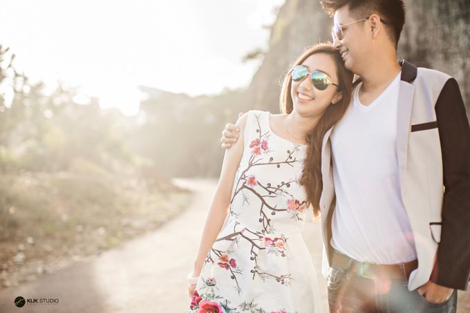 Fallen & Christy Bali Prewedding by Klik Studio | Bridestory.com
