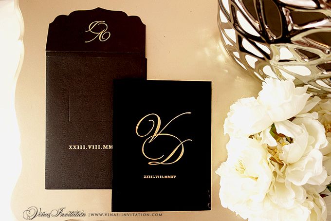 Victor and Diane | Vinas Invitation | Bridestory
