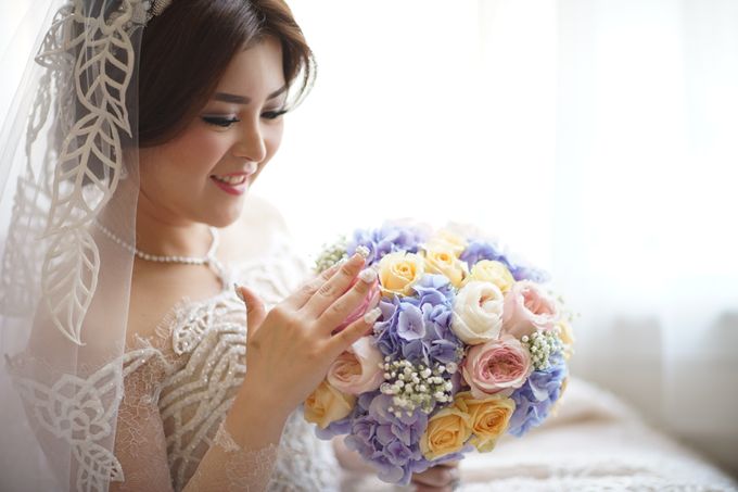 WEDDING OF HE HUANG & MERIANA | Fairytale Organizer | Bridestory