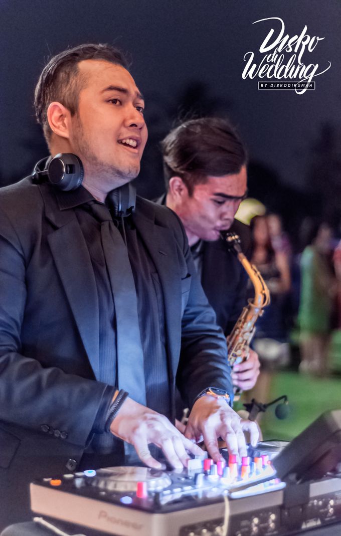Wendy Kusumo & Jake Stockman | diskodiwedding | Bridestory
