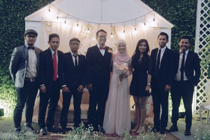 Chintya & Saddam Wedding | Simply Harmony | Bridestory