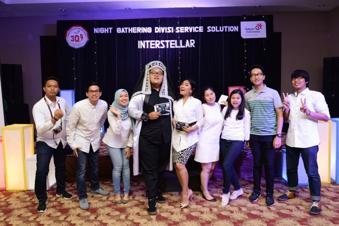 Gathering Night Telkom Divisi Service Solution | DJ Perpi | Bridestory