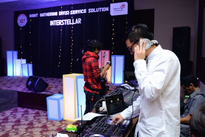 Gathering Night Telkom Divisi Service Solution | DJ Perpi | Bridestory