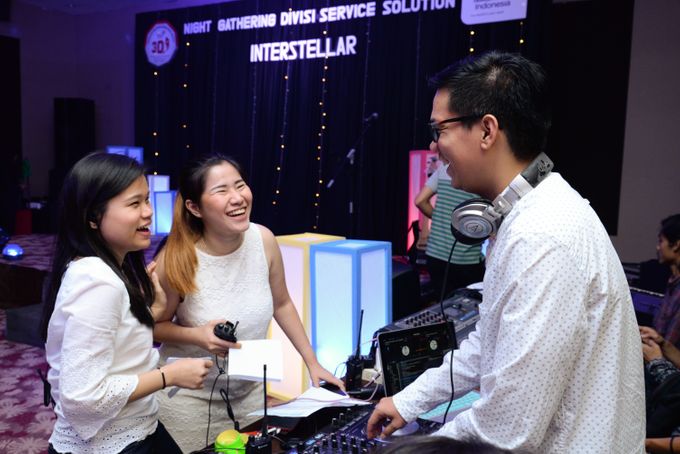 Gathering Night Telkom Divisi Service Solution | DJ Perpi | Bridestory