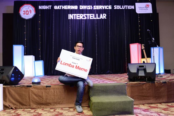 Gathering Night Telkom Divisi Service Solution | DJ Perpi | Bridestory