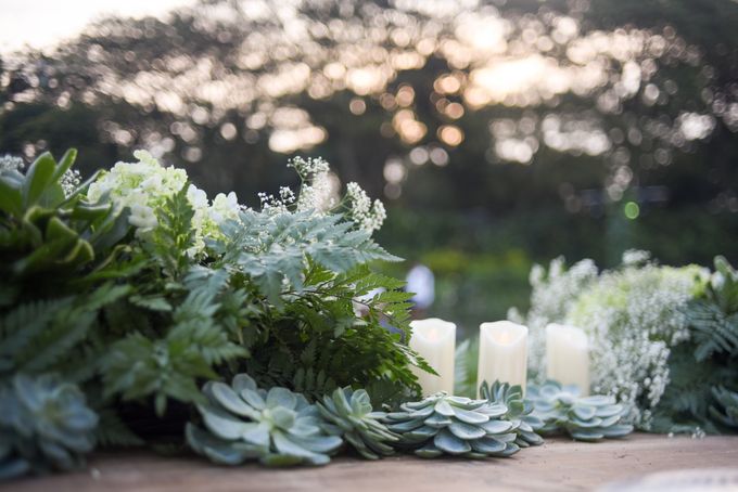 Ethereal Rustic Wedding | STEVE'S DECOR | Bridestory