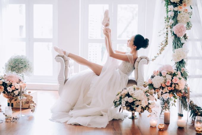 Ballerina Bride by Multifolds Productions | Bridestory.com
