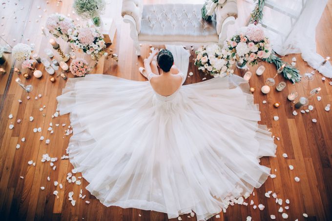Ballerina Bride by Multifolds Productions | Bridestory.com
