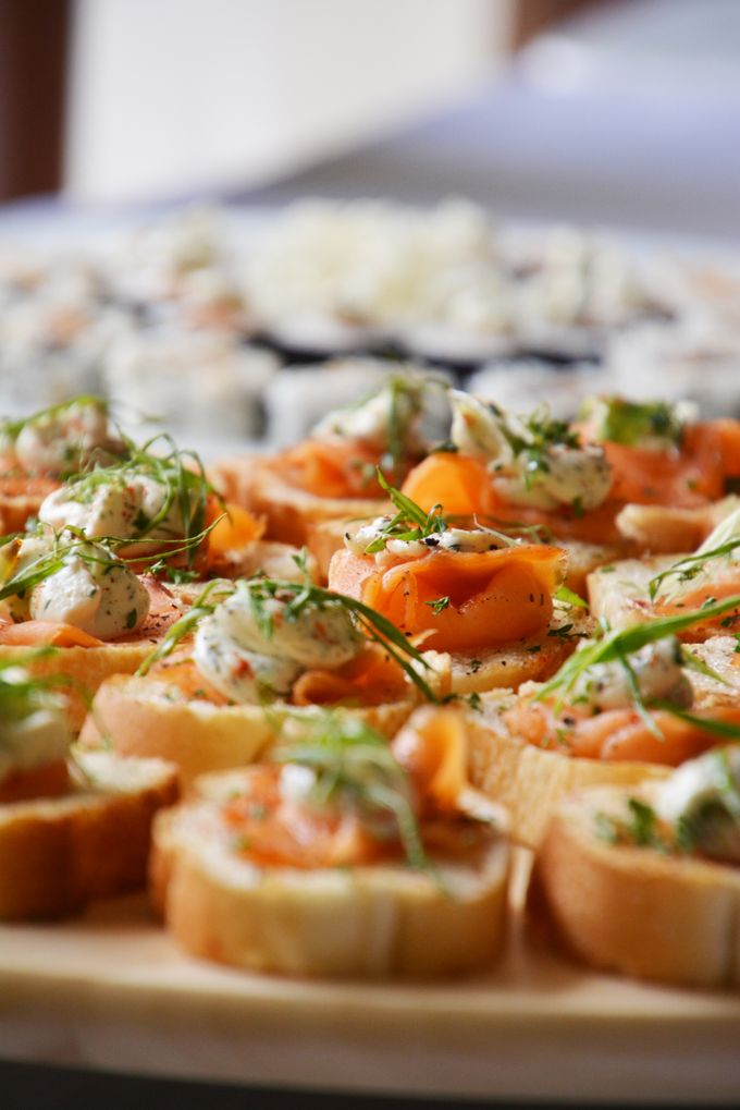 Mini Canape | WIRASA Catering | Bridestory