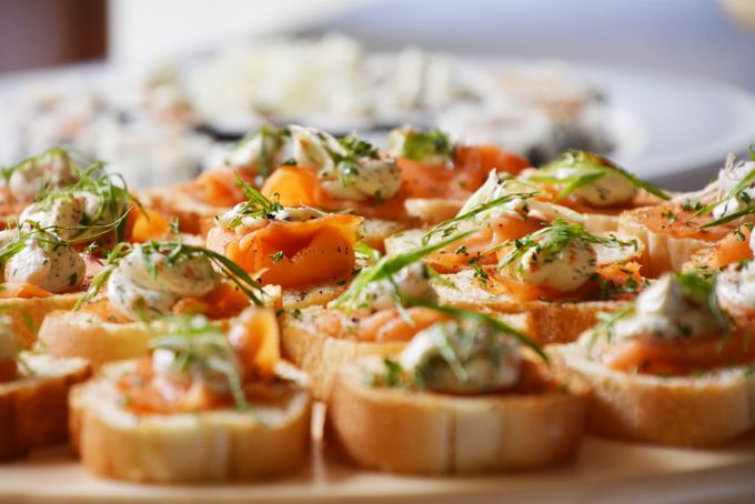 Mini Canape | WIRASA Catering | Bridestory