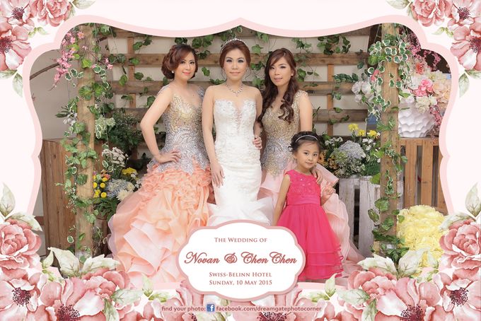 Photobooth The Wedding of Novan & Chen Chen by Dreamgate Photo Corner ...