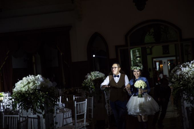 The Wedding of Tyo & Grace | Violet L'Evento | Bridestory