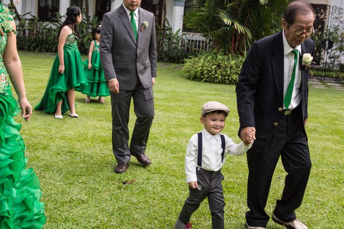 The Wedding of Tyo & Grace | Violet L'Evento | Bridestory