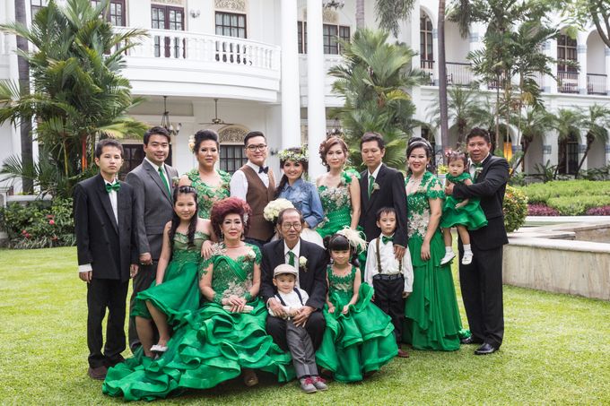 The Wedding of Tyo & Grace | Violet L'Evento | Bridestory