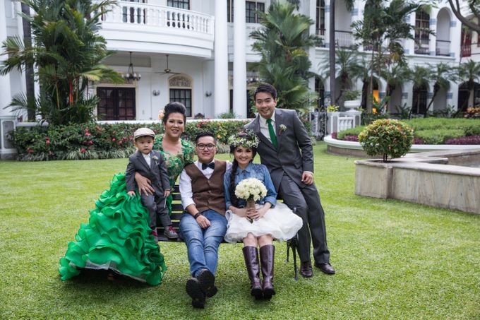 The Wedding of Tyo & Grace | Violet L'Evento | Bridestory