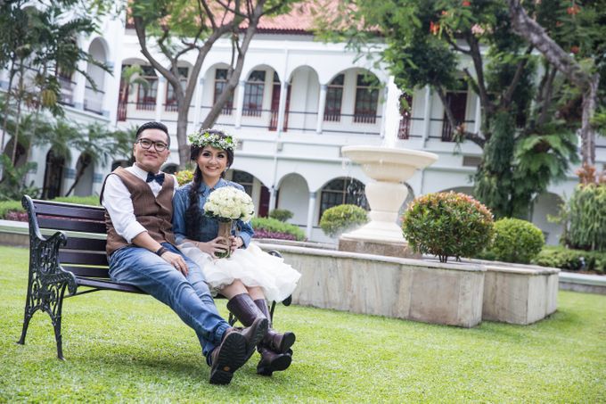 The Wedding of Tyo & Grace | Violet L'Evento | Bridestory