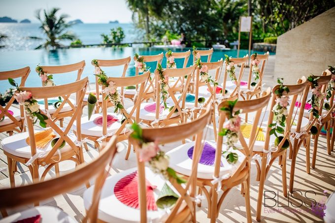 Emilie and Wei wedding at Conrad Samui | BLISS Events & Weddings ...