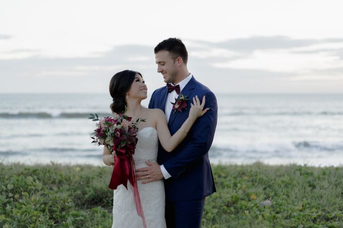 Matthew & Felicia Wedding at Phalosa Villa Seminyak Bali | AKSA ...