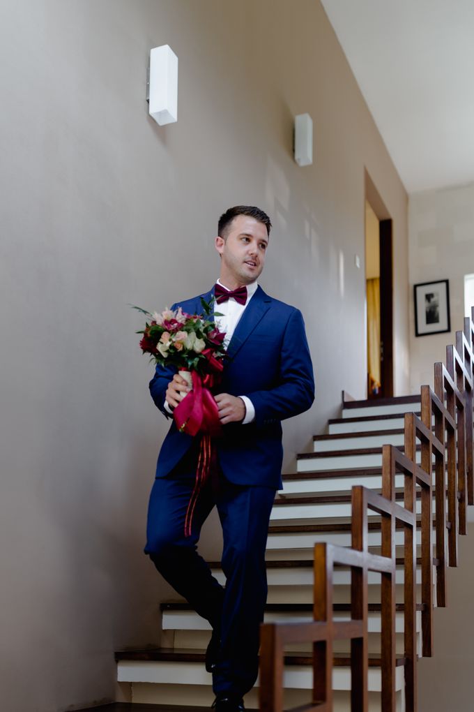 Matthew & Felicia Wedding at Phalosa Villa Seminyak Bali | AKSA ...