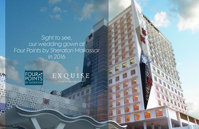 Sight to See at Four Points by Sheraton Makassar by Exquise Gowns ...