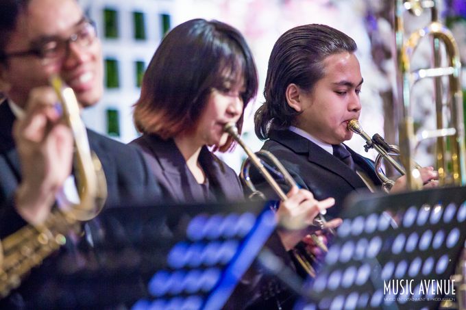 James & Stella | Music Avenue | Bridestory