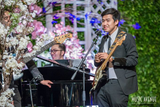 James & Stella | Music Avenue | Bridestory